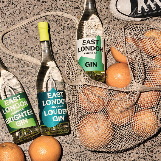 East London Gin, 40% ABV – East London Liquor Company