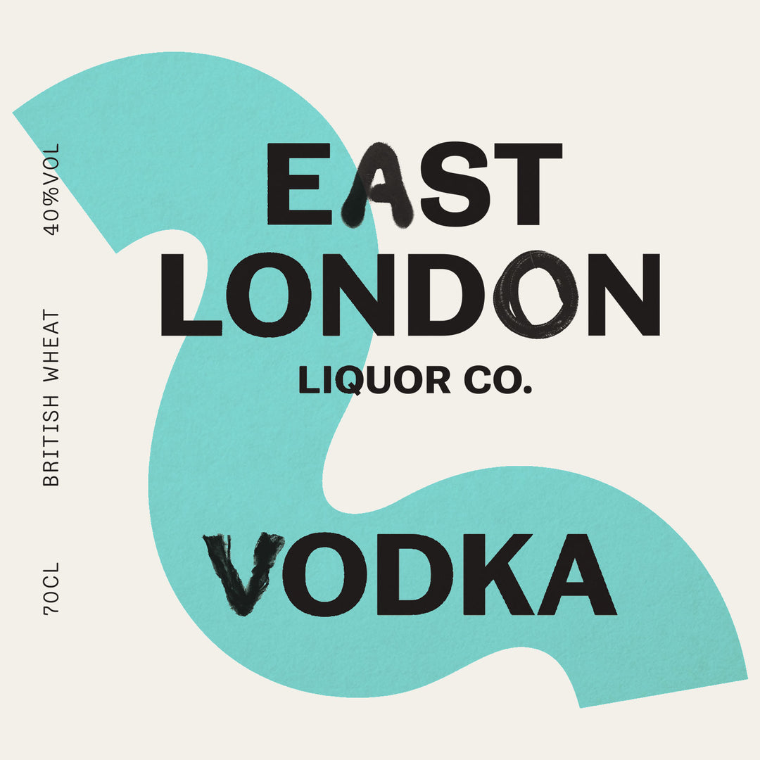 East London Vodka, 40% ABV – East London Liquor Company